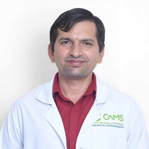 Dr Deepak Paudel - CAMS Nepal